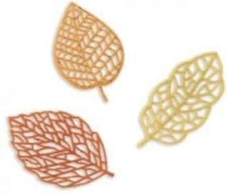 Silikomart | Dekorative Silikon-Kuchenform GARDEN, Antihaft, 1er Pack Kuchenmatte, Kuchendesign, 37 x 60 mm - 30 x 65 mm - 43 x 63 mm, h 1,5 mm, Made in Italy