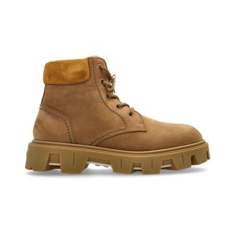 Moncler Homme, Chaussures, Brun, Taille: 43 EU Bottes Montantes Peak City