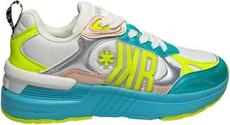 Dirk Bikkembergs Femme, Chaussures, Multicolore, Taille: 37 EU sneaker Pelle