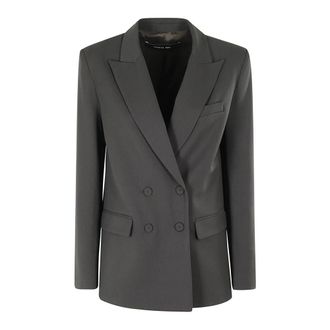 Federica Tosi Doppelreihiger Mantel - - Jackets - Damen - Grau - M