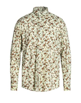 8 by YOOX PRINTED REGULAR SHIRT