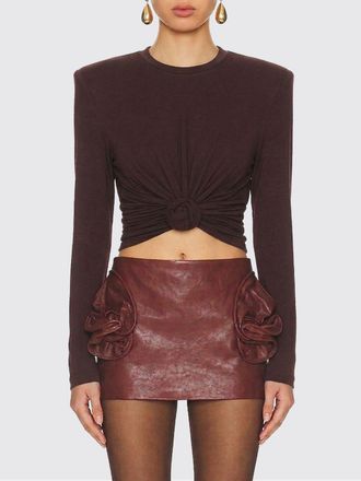 Magda Butrym Top Femme couleur Marron