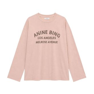Anine Bing Damen, Oberteile, Rosa, MGr&ouml;&szlig;e