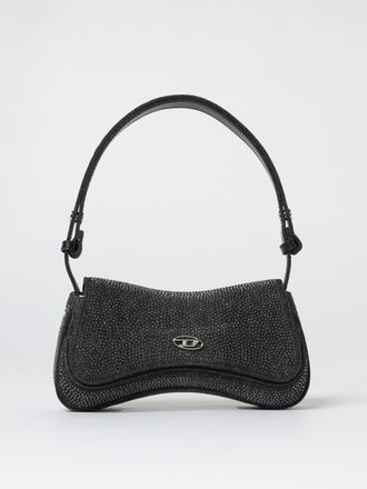 Diesel Sac Port&eacute; &eacute;paule DIESEL Femme couleur Noir