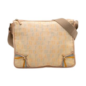Fendi Pre-owned Umh&auml;ngetasche - - Pre-owned - Damen - Beige - ONE SIZE