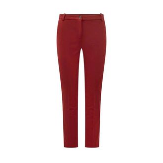 Pinko Bello Slim-fit Hose - - Trousers - Damen - Rot - M