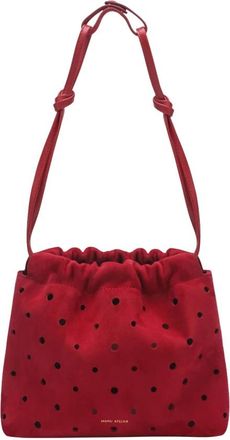 Manu Atelier Femme, Sacs, Rouge, Taille: ONE Size Romy Pouch Perforated