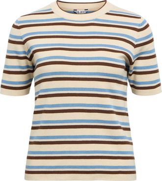 Object Objester S/S New Knit Pullover Noos