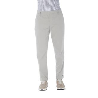 Dondup Pantalone Gaubert Relax Regular Chino - - Trousers - Herren - Beige - W36