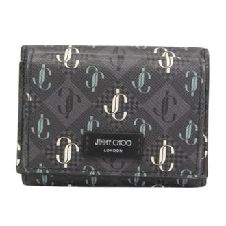 Jimmy Choo London Portefeuille Jayden doccasion - Homme - Pre-owned - Gris - Taille: ONE Size
