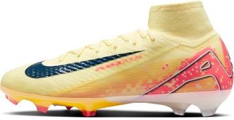 Nike Nike Homme Zm Superfly 10 Elite Km FG Chaussures de Football, Orange Laser Clair/Bleu Marine, 40.5 EU