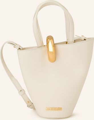 Jacquemus Jacquemus Handtasche Le Petit Bambola weiss