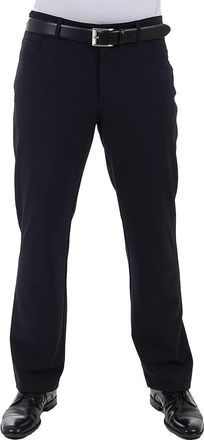 Alberto Modern Fit Hose Stone Ceramica Nachtblau Größe W38 L34