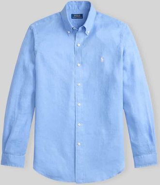 Polo Ralph Lauren Relaxed Fit Freizeithemd aus reinem Leinen