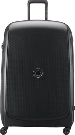Delsey Paris - Belmont Plus MR (Recyceltes Material) - Hartschalen-Kabinenkoffer 55 cm x 40 cm x 20 cm - 33 L - S Slim - Schwarz
