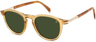David Beckham Db 1114/s GYG/QT YLW HVN BW Sunglasses Men Acetate, Standard, 49