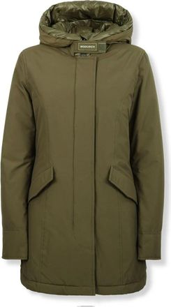 Woolrich Femme, Manteaux, Vert, Taille: 36 FR Arctic Parka
