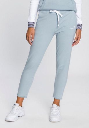 Kangaroos Jogginghose in 7/8-L&auml;nge mit Logo-Druck