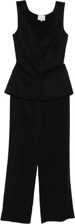 Reformation lot de deux pantalons Marlen - Noir