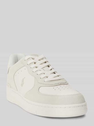Polo Ralph Lauren Sneaker Low aus Rindsleder mit Logo-Schriftzug