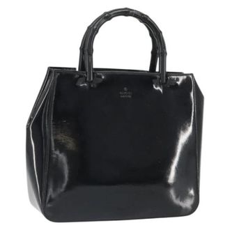 Gucci Pre-owned Lederhandtasche - - Pre-owned - Damen - Schwarzk - ONE SIZE