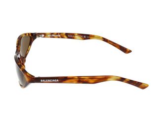 Balenciaga Womens Sunglasses Bb0402s 003 Havana Brown 59-18-135 Acetate