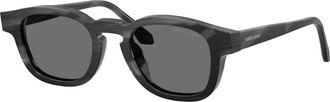 Giorgio Armani unisex, Accessoires, Noir, Taille: 48 MM Ar8254U Lunettes de soleil
