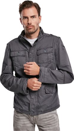 Brandit Britannia Jacket, Farbe: indigo, Gr&ouml;&szlig;e: 4XL