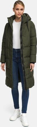 Marikoo Winterjacke Chumanii mit Belüftungsöffnungen am Jackensaum