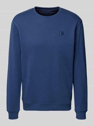 Scotch & Soda Sweatshirt mit Label-Detail