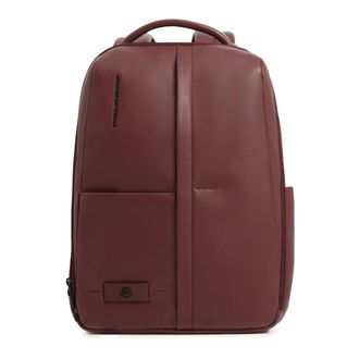 Piquadro Sac &agrave; dos pour ordinateur portable 14 - Homme - Sacs - Brun - Taille: ONE Size