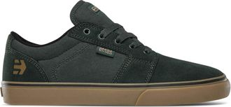 Etnies ETNAB Etnies Herren Barge LS Skateboardschuhe,327 Gr&uuml;n Gum 327,41.5 EU