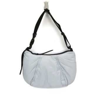 Moncler Pre-owned Toile sacs-ports-paule - Femme - Pre-owned - Gris - Taille: ONE Size