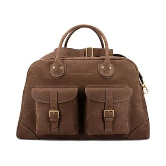 Brunello Cucinelli Herren, Taschen, Braun, ONE SIZEGr&ouml;&szlig;e