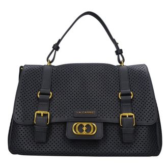 La Carrie Athena Ledertasche - - Bags - Damen - Schwarzk - ONE SIZE