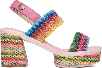 Laura Vita Sandalen Laura Vita Noao 03 Rosa