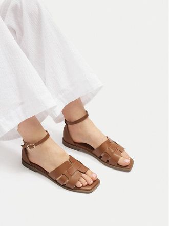 Jenny Sandalen 8036034 Braun