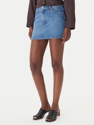 HUGO BOSS Jeansrock Galanie_B 50559551 Blau Regular Fit