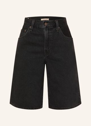 Levi's Jeans-Bermudas Baggy Dad schwarz