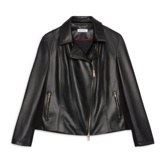 Fiorella Rubino Damen, Jacken, Schwarzk, 3XLGr&ouml;&szlig;e