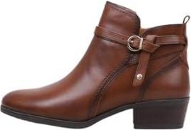Pikolinos Bottines &agrave; Talon en Cuir DAROCA pour Femme Color Cuero