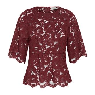 Kaffe Bluse - - Blouses & Shirts - Damen - Rot - 3XL