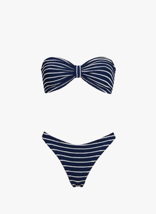 Hunza G Maillot de bain deux pi&egrave;ces