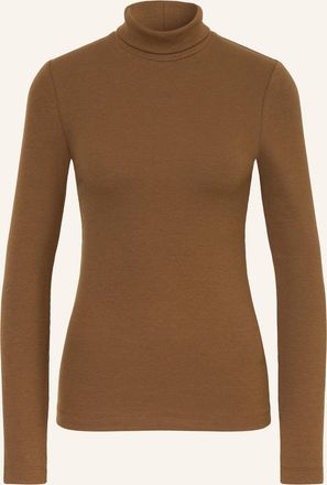 Marc O'Polo Marc Opolo Rollkragenshirt braun