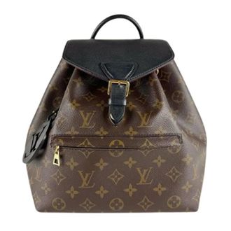 Louis Vuitton Pre-owned Vintage Monogram Backpack - Femme - Pre-owned - Brun - Taille: ONE Size