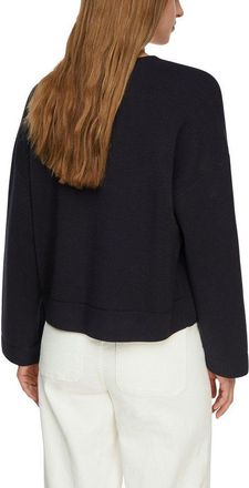 Comma Strickjacke mit V-Ausschnitt