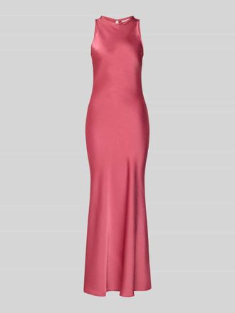 Neo Noir Abendkleid mit r&uuml;ckseitigem Schl&uuml;sselloch-Ausschnitt