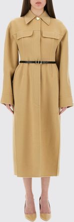Sportmax Mantel SPORTMAX Damen Farbe Camel