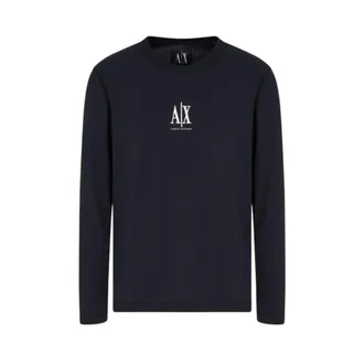A|X Armani Exchange Herren, Oberteile, Blau, LGr&ouml;&szlig;e