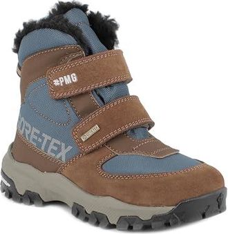 Primigi Primigi Homme Winter Kid GTX Bottes de Neige, Cuir Avio, 35 EU